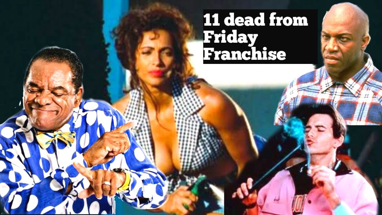 11 Big actors from Friday You Didn't Know Died - YouTube