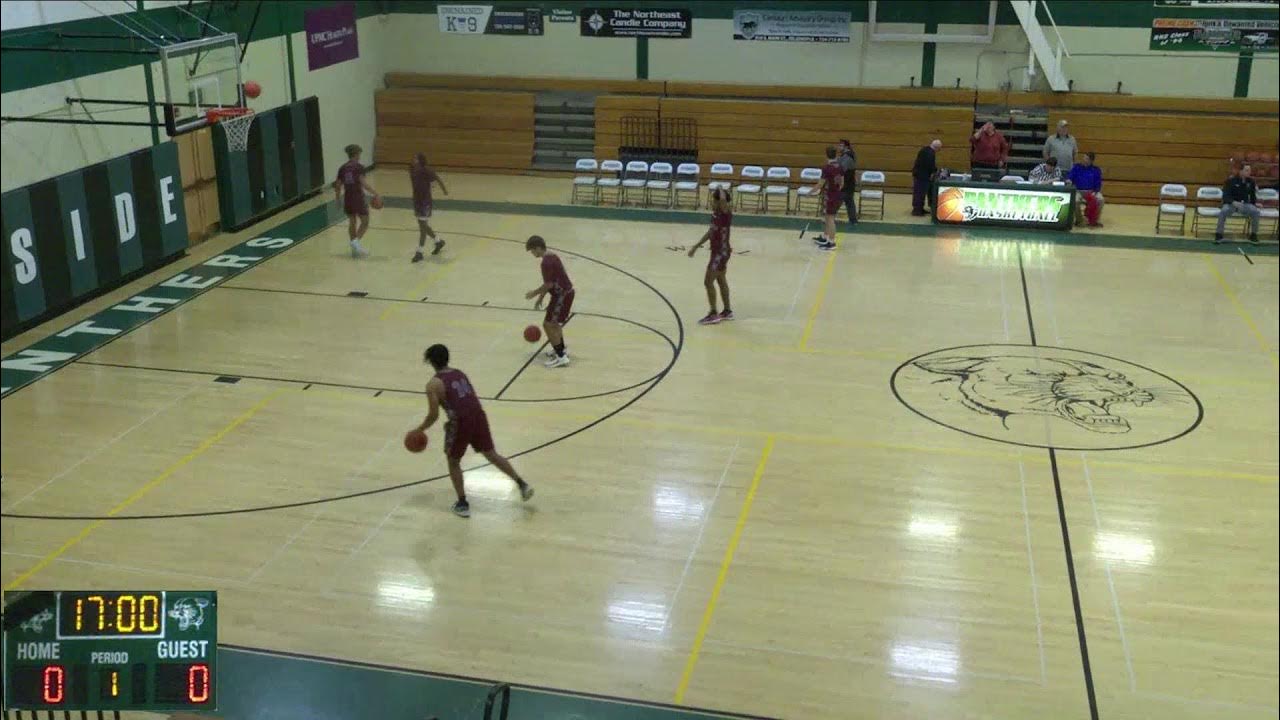 Riverside High School vs Aliquippa High School Womens Varsity Basketball - YouTube