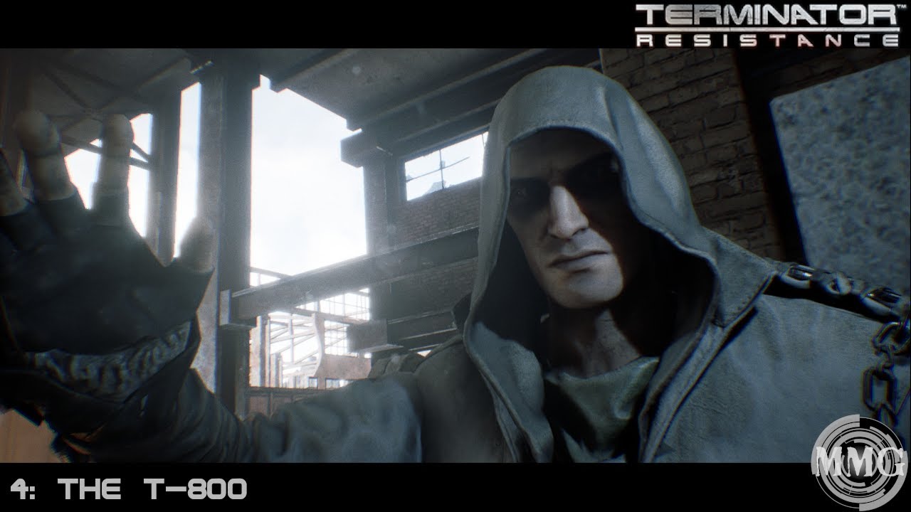 Terminator: Resistance |4| The T-800 - YouTube