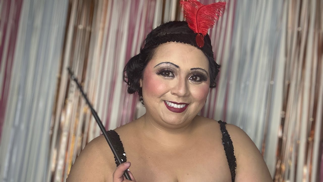1920s Flapper Makeup Tutorial | Seductive Jazz Age Glam – Step-by-Step - YouTube