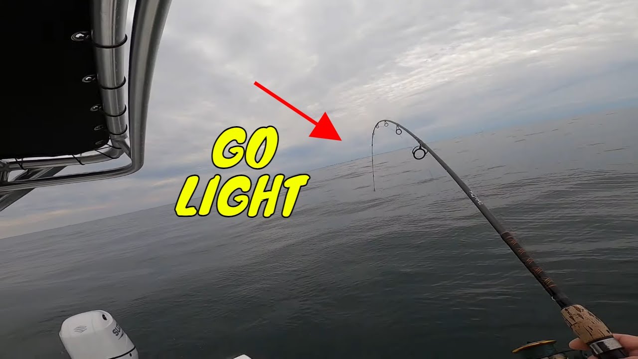 Light tackle offshore bottom fishing *** Catching colorful fish that ...