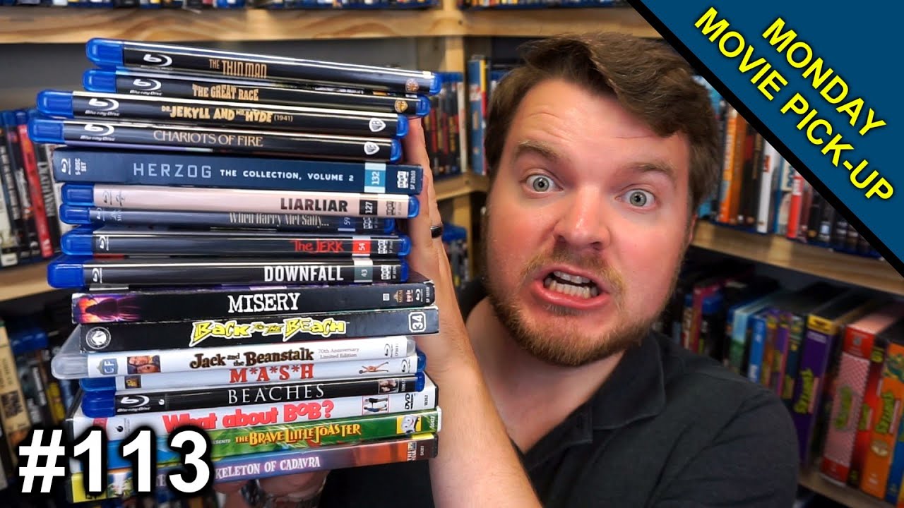Monday Movie Pick-Up #113 (Shout! Select, Paramount Presents, Disney ...