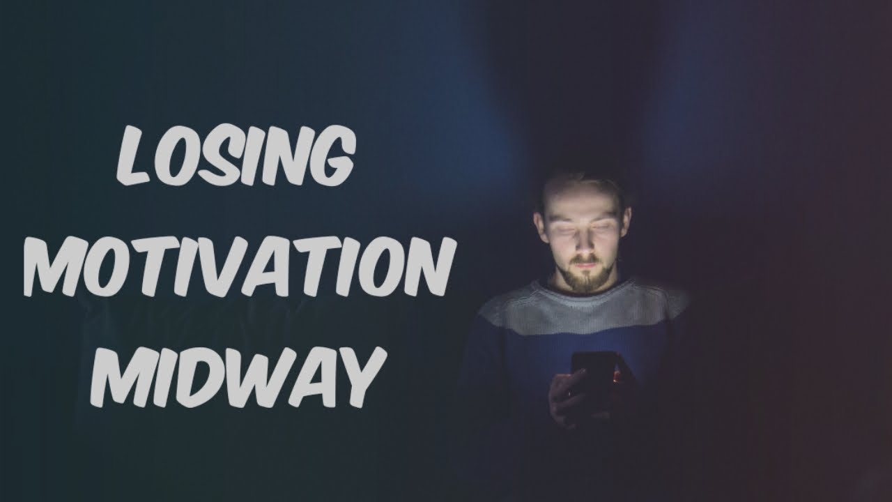 Losing Motivation Midway? | ThePodcastChannel | Episode 3 | 2020 - YouTube