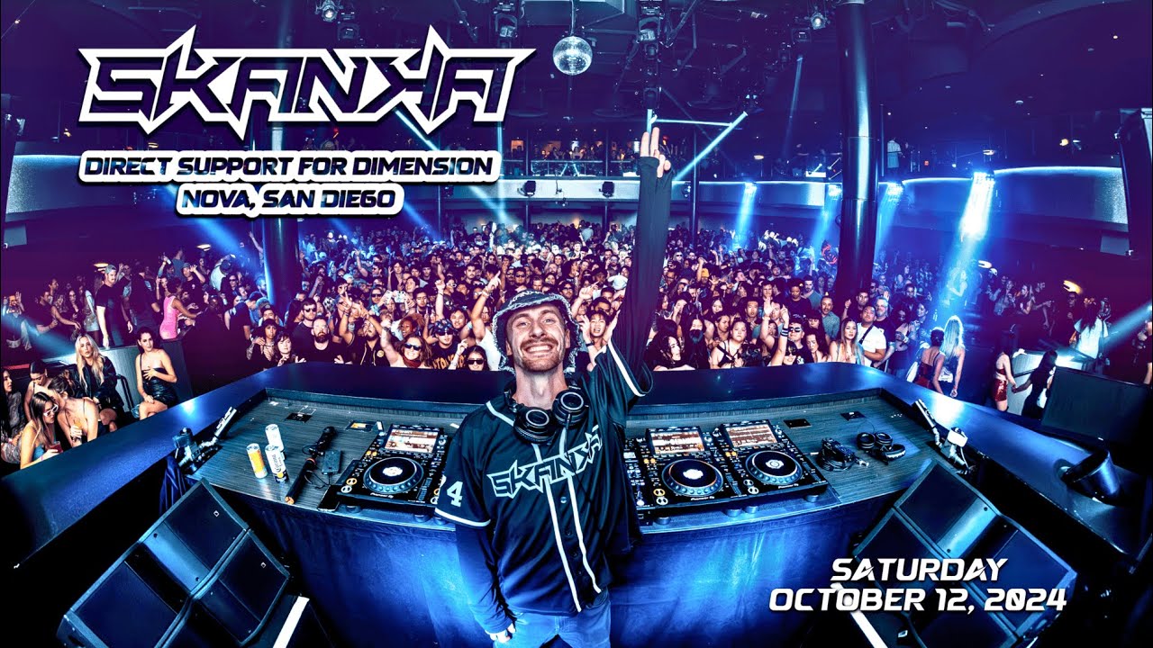 Skanka: Live From Nova SD [Direct Support for Dimension] - YouTube