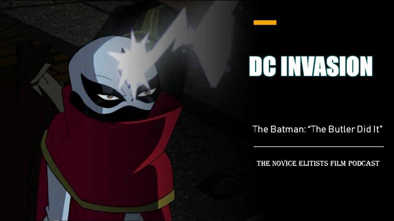 The Batman: The Butler Did It (2005) Commentary - YouTube