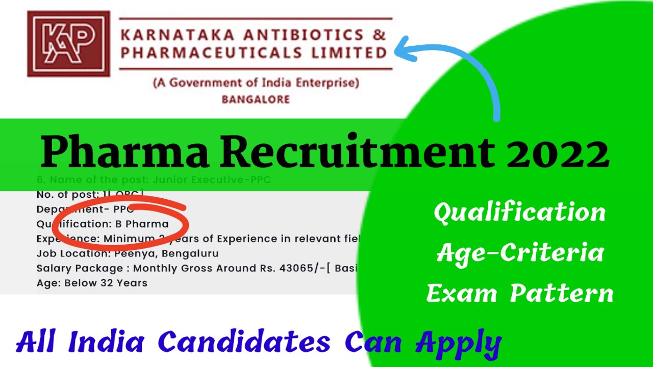 Pharma Recruitment 2022 || Pharma Vacancy 2022 || All India Candidates ...