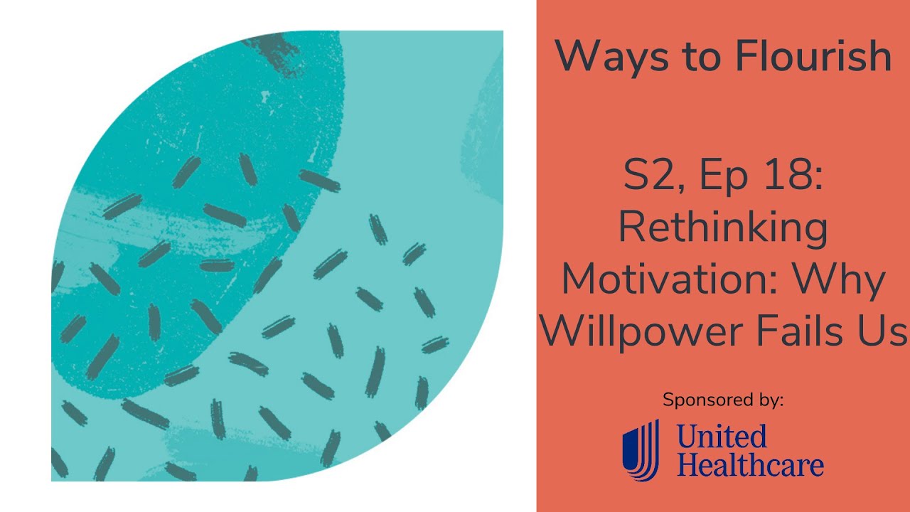 S2, Ep 18 - Rethinking Motivation: Why Willpower Fails Us - YouTube