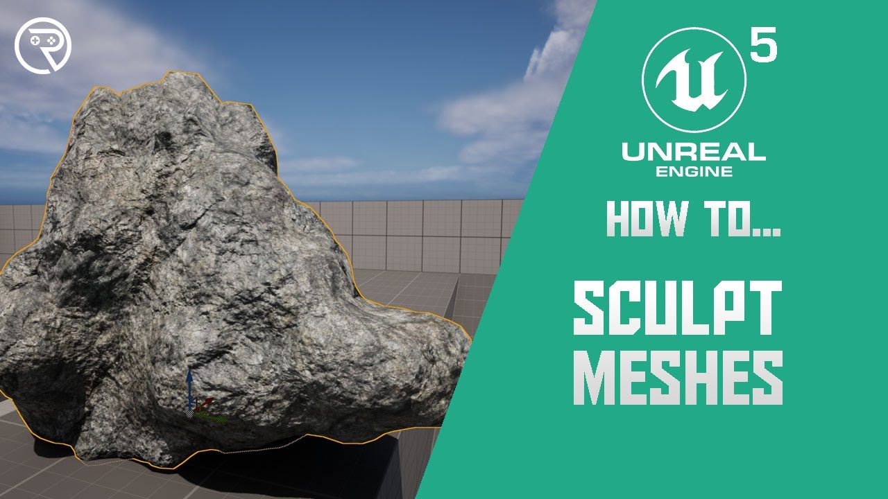 How to... Sculpt Meshes - YouTube