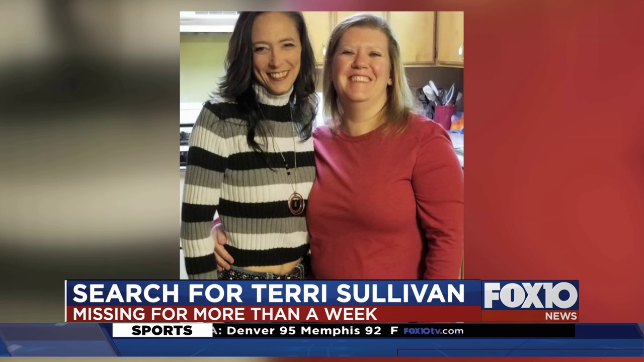 Terri Sullivan has not been seen for more than a week - YouTube