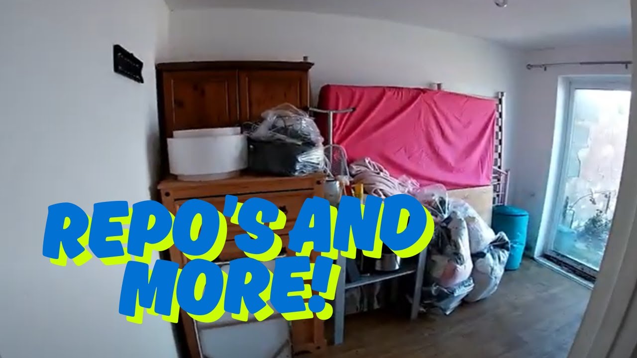 Repo's, Repo's and Repo's! Plus a quick Holiday Let tour Ep.2 - YouTube