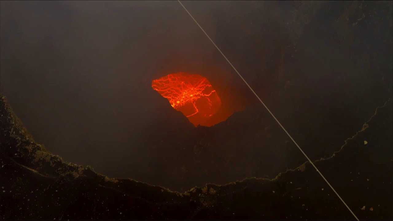 Volcano Live! With Nik Wallenda Show Open - YouTube