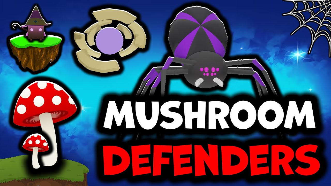 *NEW* MUSHROOM DEFENDERS!!! (Mushroom Defenders) - YouTube