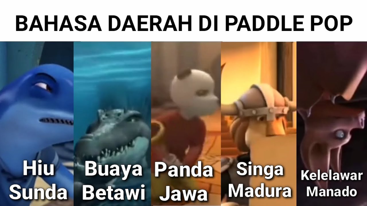 Hiu Sunda,Buaya Betawi,Panda Jawa,Singa Madura,Kelelawar Manado (Meme ...