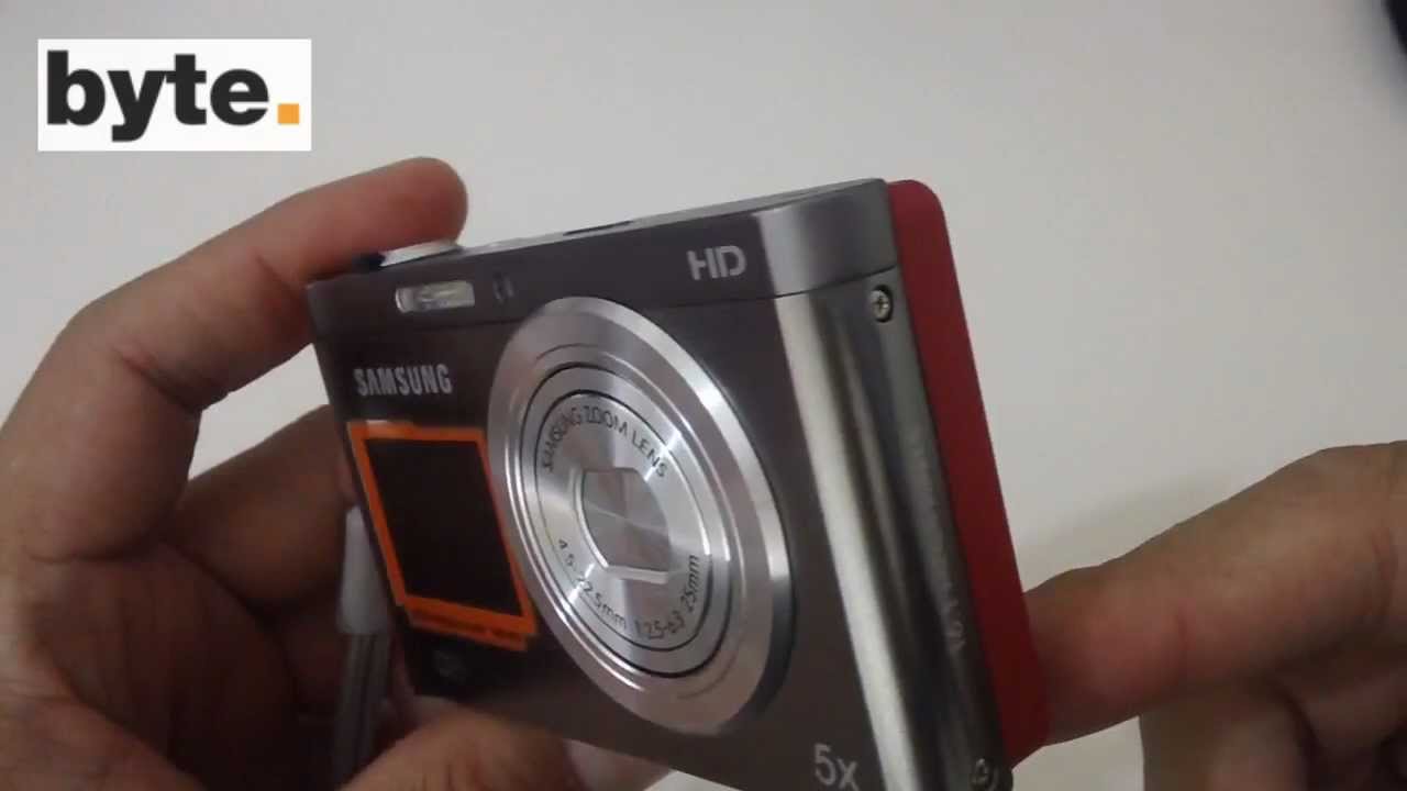 Cámaras digitales Samsung ST200F y DV300F - YouTube