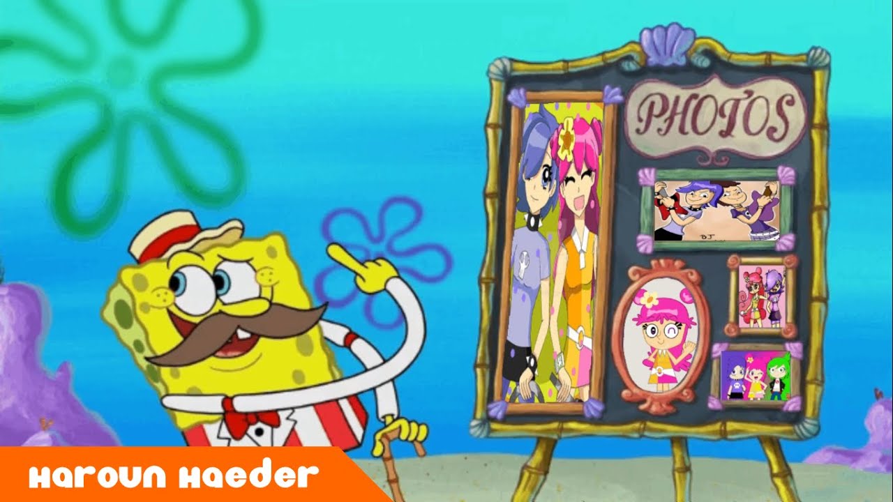 SpongeBob Check-up Hi Hi Puffy AmiYumi Photography Meme - YouTube