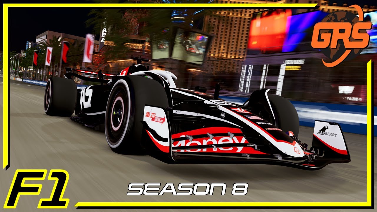GRS | S8 | F1 R8 - Las Vegas then Phantom F1 S4 R2 - Monza - YouTube