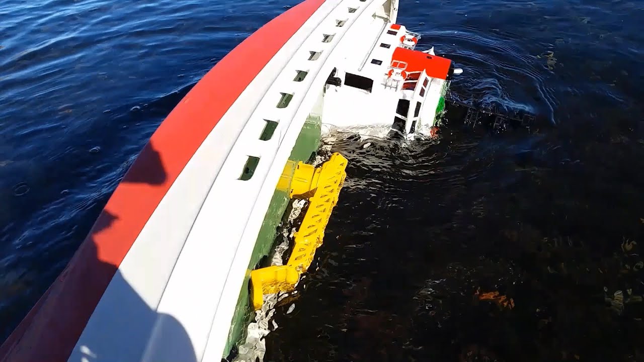 RC Bad Weather Ship DIY Build Part 6 (THE FINALE) - YouTube