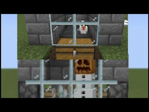 Top two easiest farm in minecraft Snow farm and Egg farm - YouTube