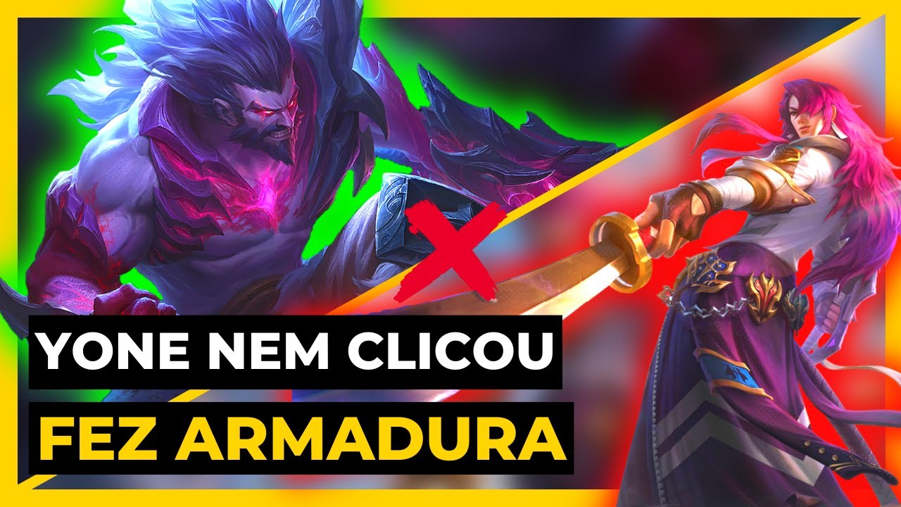 TRYNDAMERE MID AINDA FAZ ESTRAGO | [TRYNDAMERE X YONE] | League of ...
