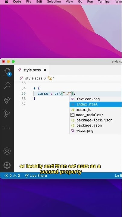 CSS Custom Cursors #webdevelopment #javascript #programming #vscode #softwareengineer #css # ...