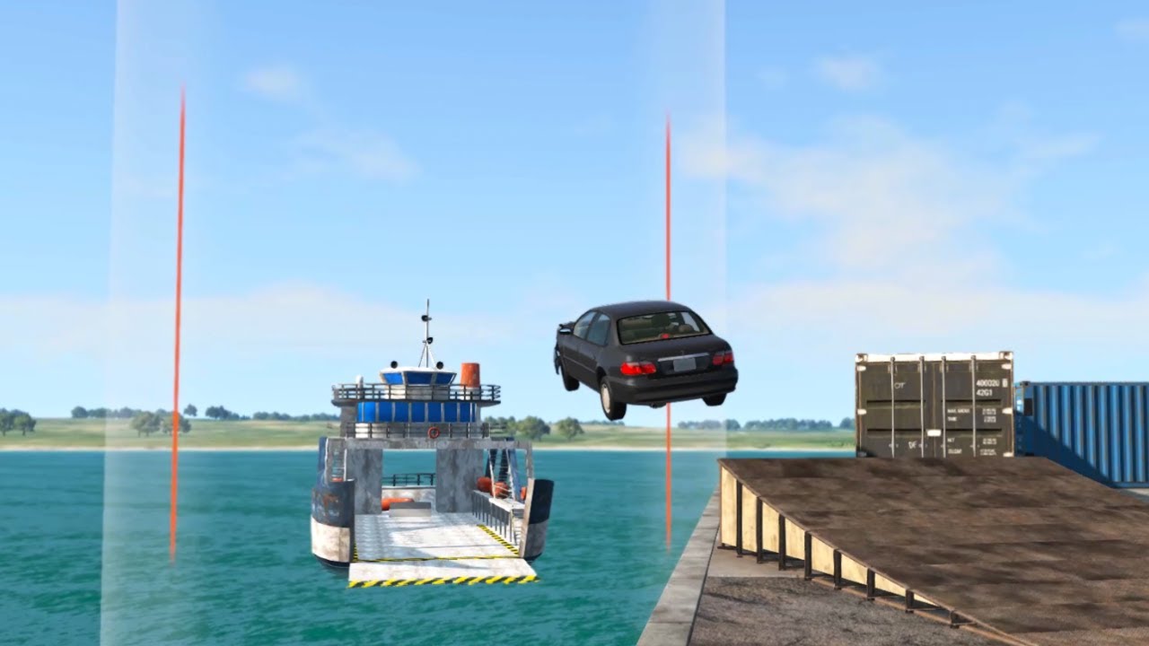 Port Escape BeamNG Drive Scenario #1 | BeamNG Drive 9Beta Gaming - YouTube