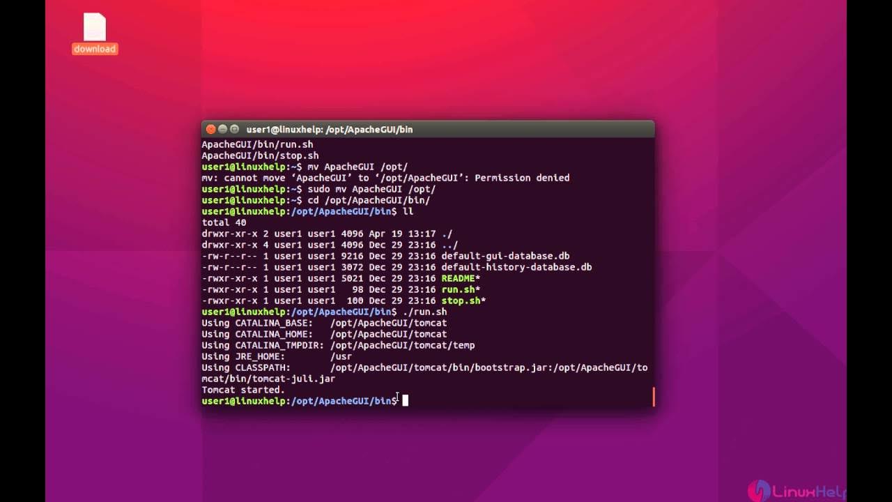 How to install Apache Web Server from Web Browser - Apache GUI Tool - YouTube