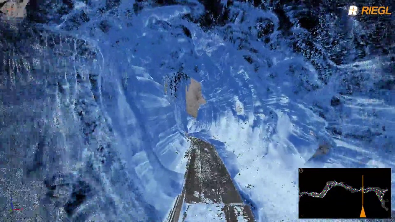 Underground Cave 3D Laser Scanning using the RIEGL VZ-400i terrestrial ...