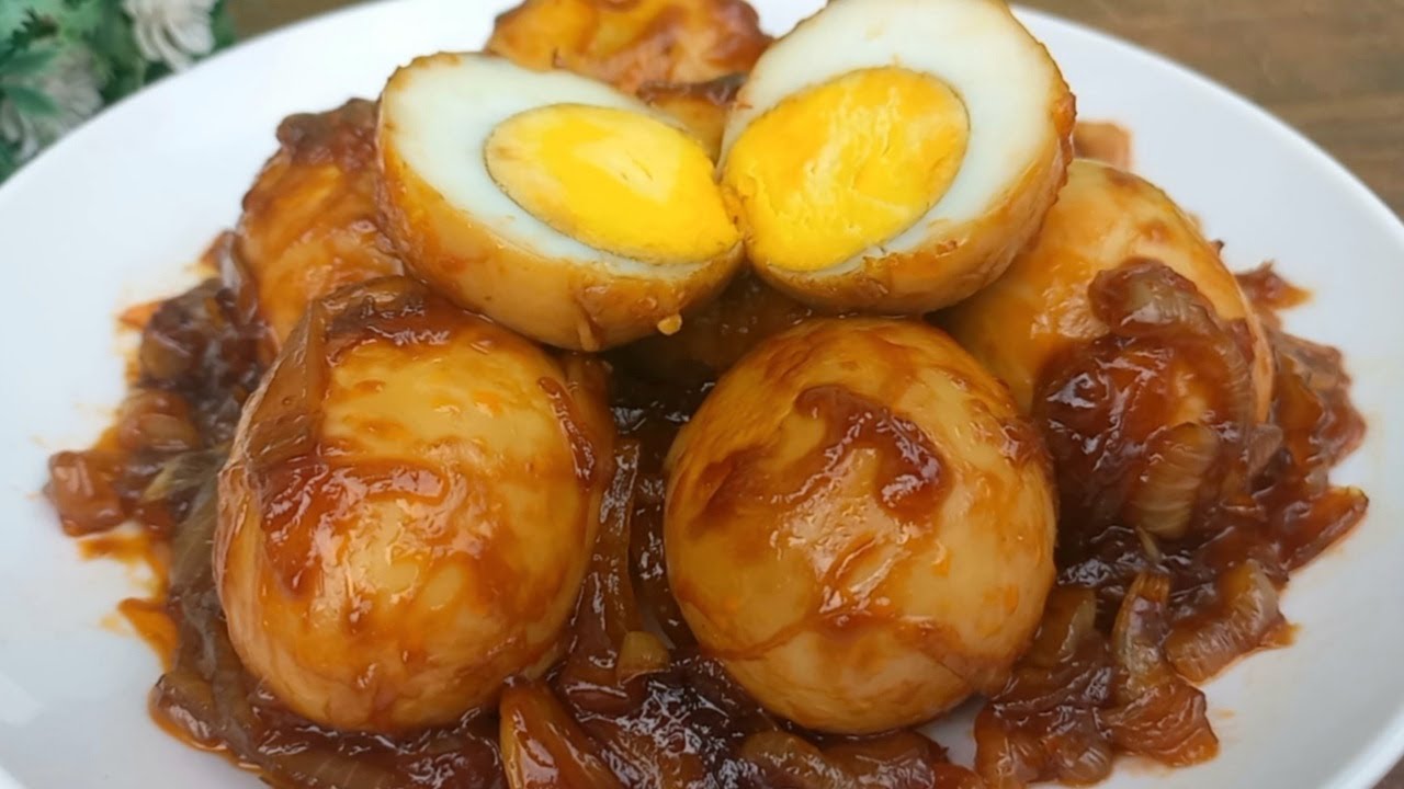 MENU BEKAL SEKOLAH ANAK, RESEP OLAHAN TELUR SAUS TIRAM - YouTube