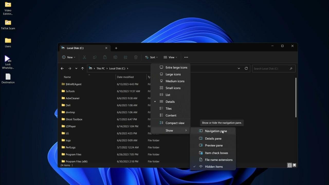 quick access missing tab missing in windows 10/11 - YouTube