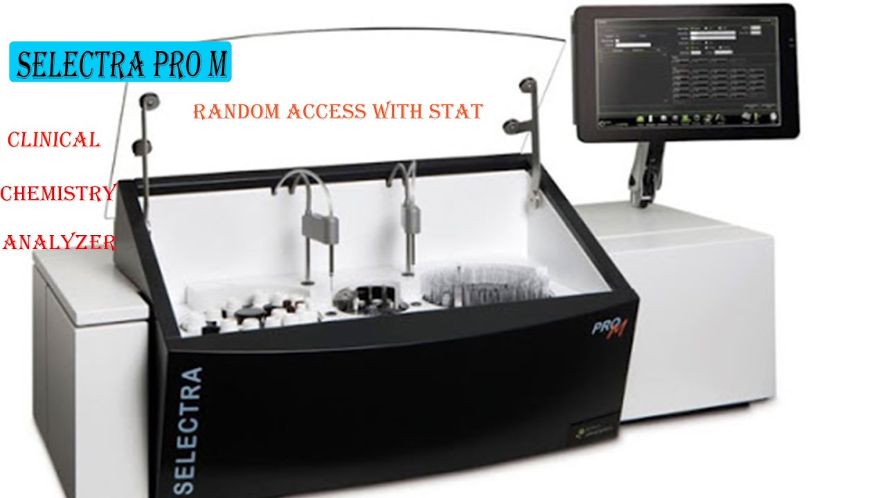 SELECTRA ProM Random Access Full Automated Clinical Chemistry Analyzer ...