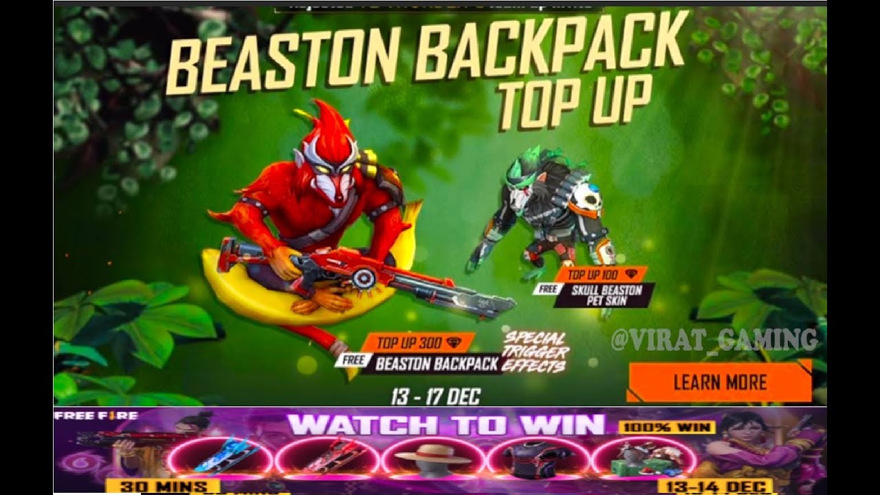 [IG] Beaston Pet Giveaway 100 Diamond Top-Up On Full 3*map Custom II ...