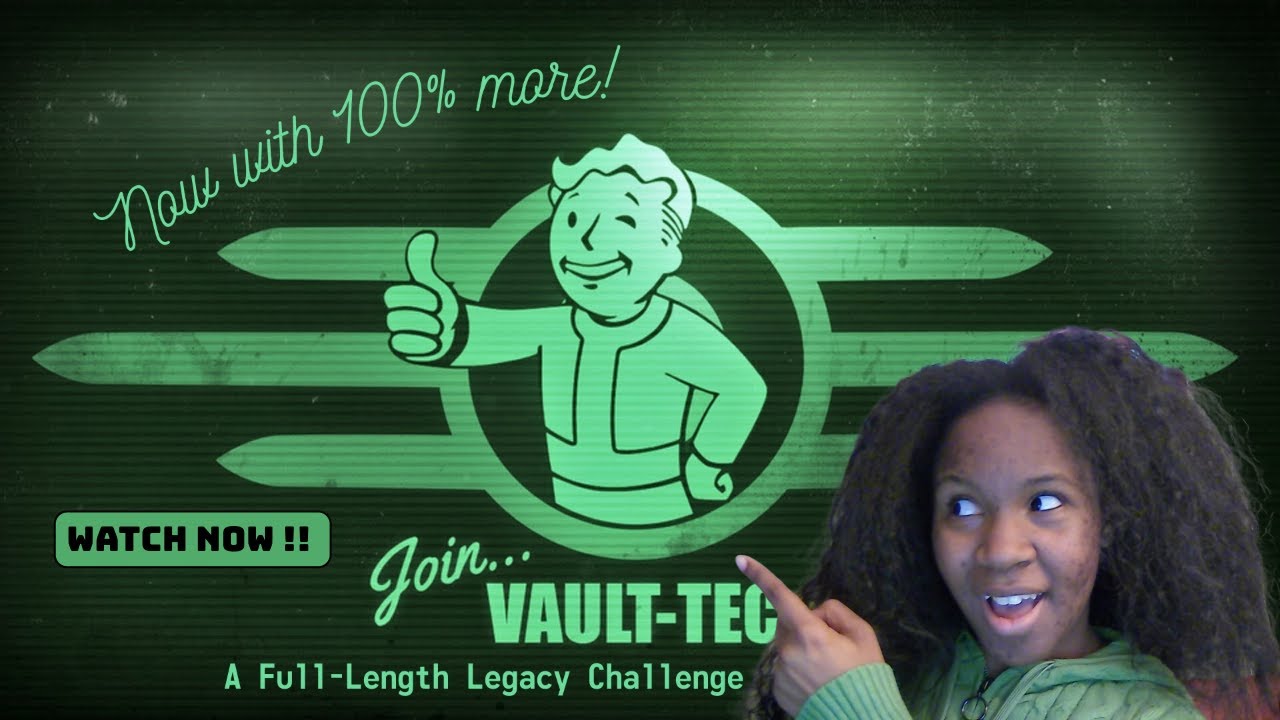 Sims 4 Vault-Tec Legacy challange ep.1 - YouTube