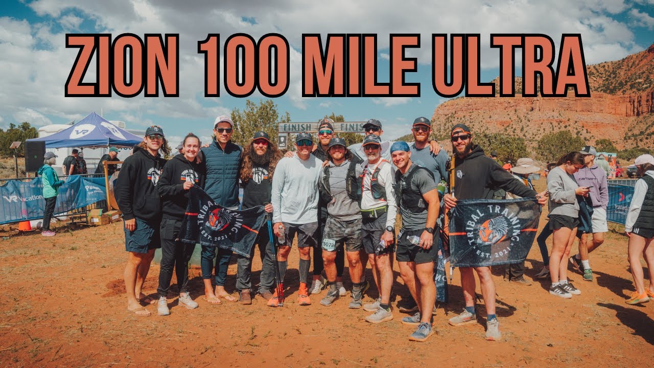 Zion 100 Mile Ultra Race Recap (Part 2) - YouTube