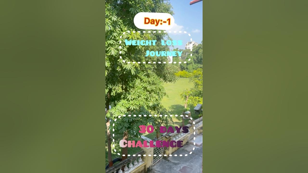 Day-1 Weight loss journey 30 days challenge ||what I eat in a day || #weightloss # ...