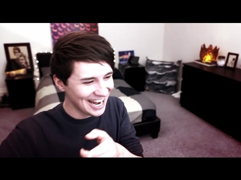 Dan Howell Laughing