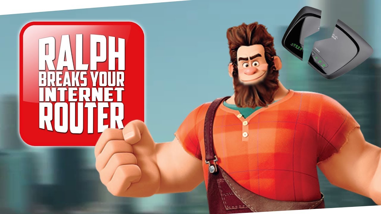 [YTP] Ralph Breaks Your Internet Router - YouTube