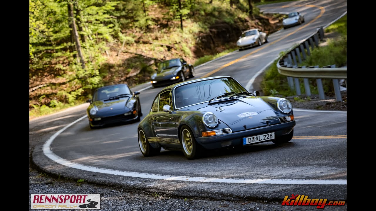 2024 Air Cooled Rennsport Dragon Rally - Classic Porsches take over ...