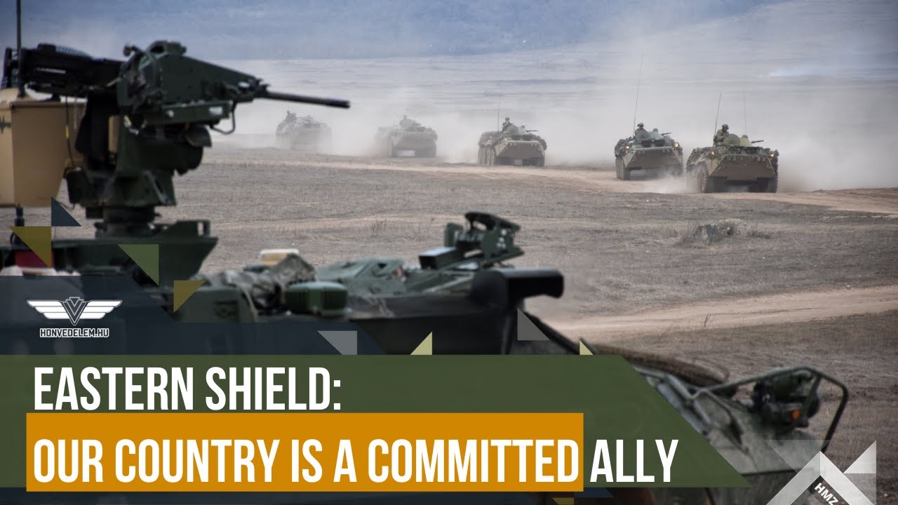 Eastern Shield: Our country is a committed ally - YouTube