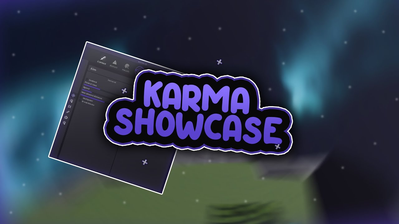 Karma.rip | A different type of a ghost client - YouTube