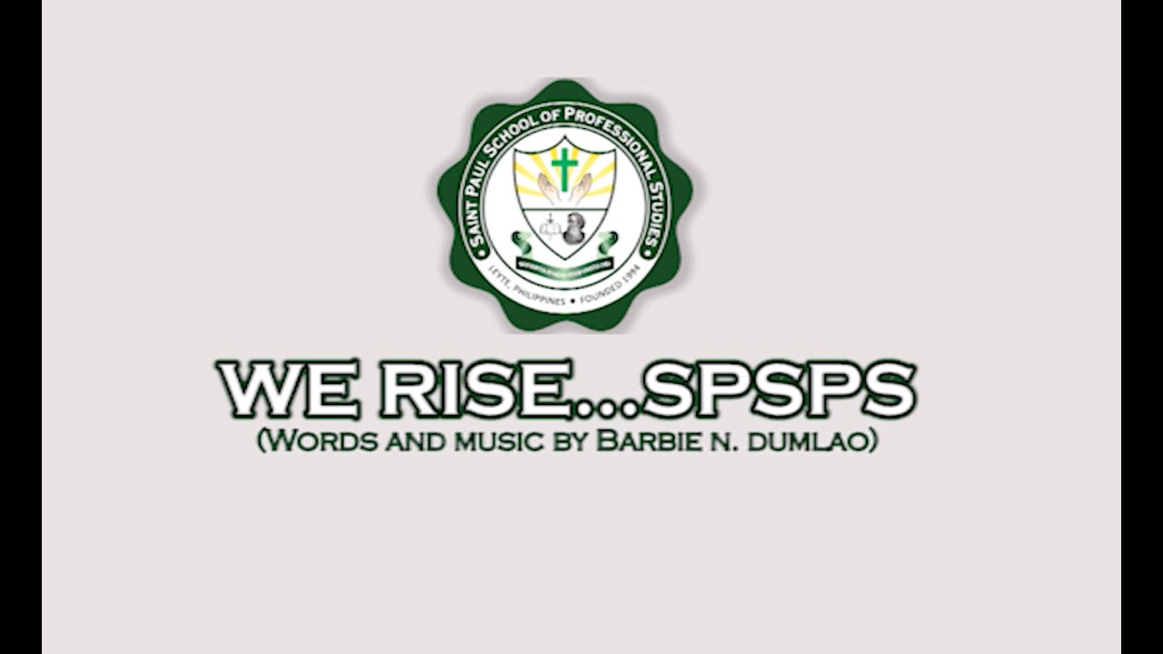 We Rise SPSPS HD - YouTube