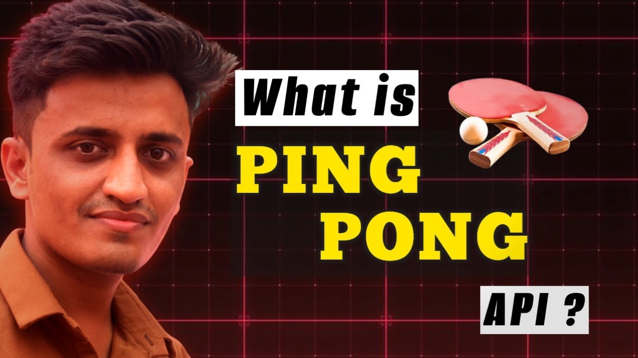 What Is Ping Pong Api 🤔 Coding Javascript Backend Python 3520