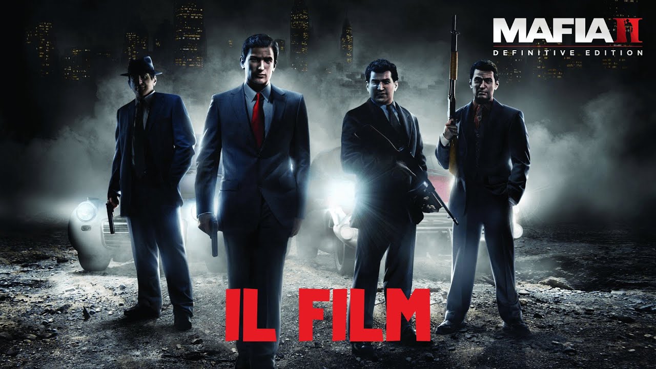 MAFIA 2 DEFINITIVE EDITION IL FILM COMPLETO ITA - YouTube
