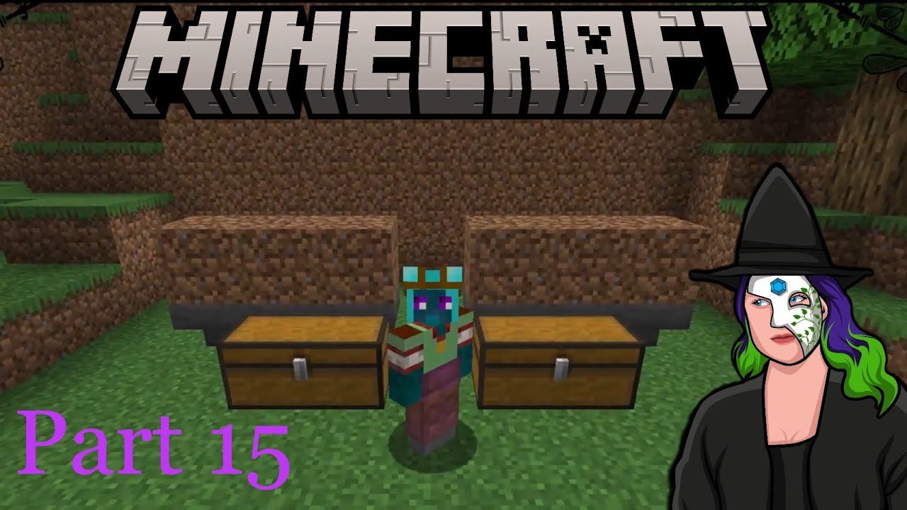 Our First Villager [Minecraft - Part 15] - YouTube