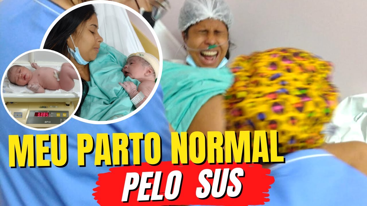 MEU PARTO NORMAL PELO SUS - THÉO NASCEU! - YouTube