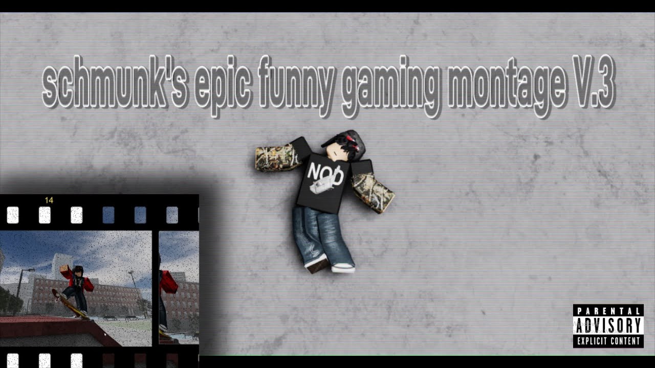 schmunk's epic funny gaming montage V.3 - YouTube