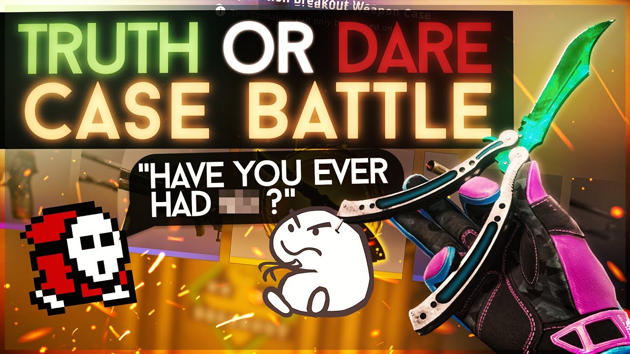 ANOMALY VS HAIX TRUTH OR DARE CASE BATTLE! (INSANE LUCK!) - YouTube