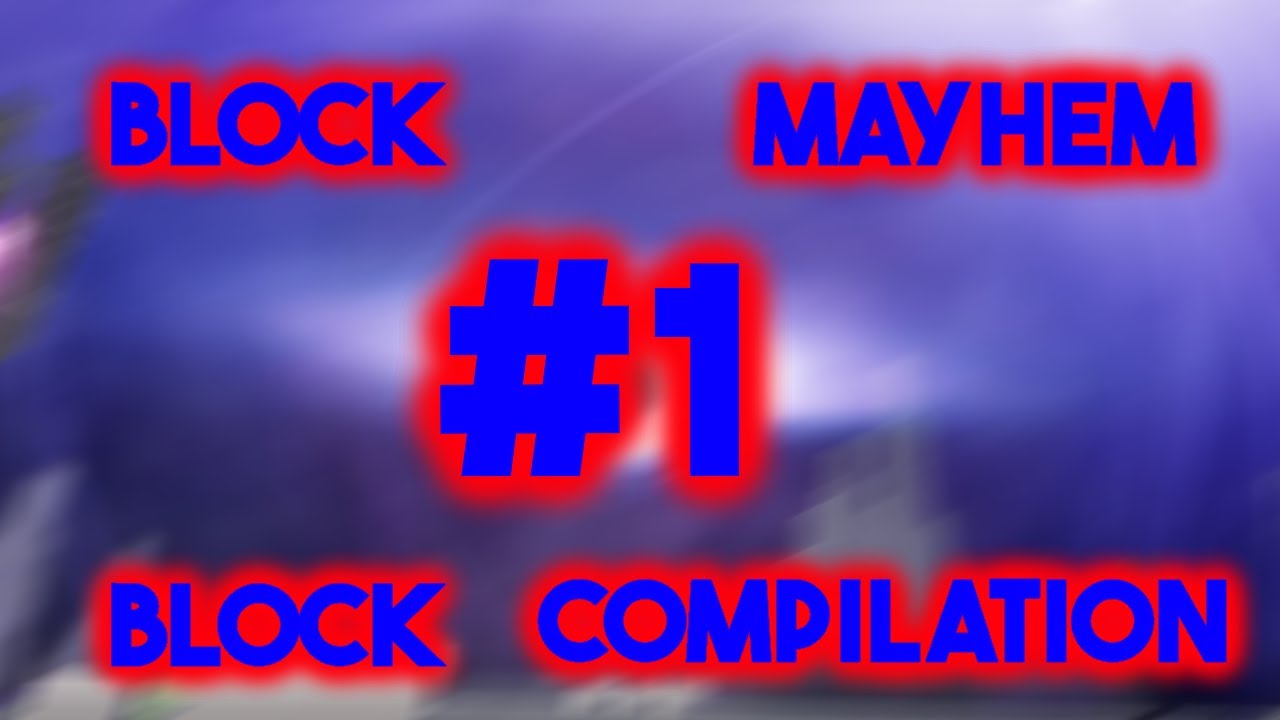 Block Mayhem Rare Block Compilation 1 (GLOBAL EDITION) - YouTube