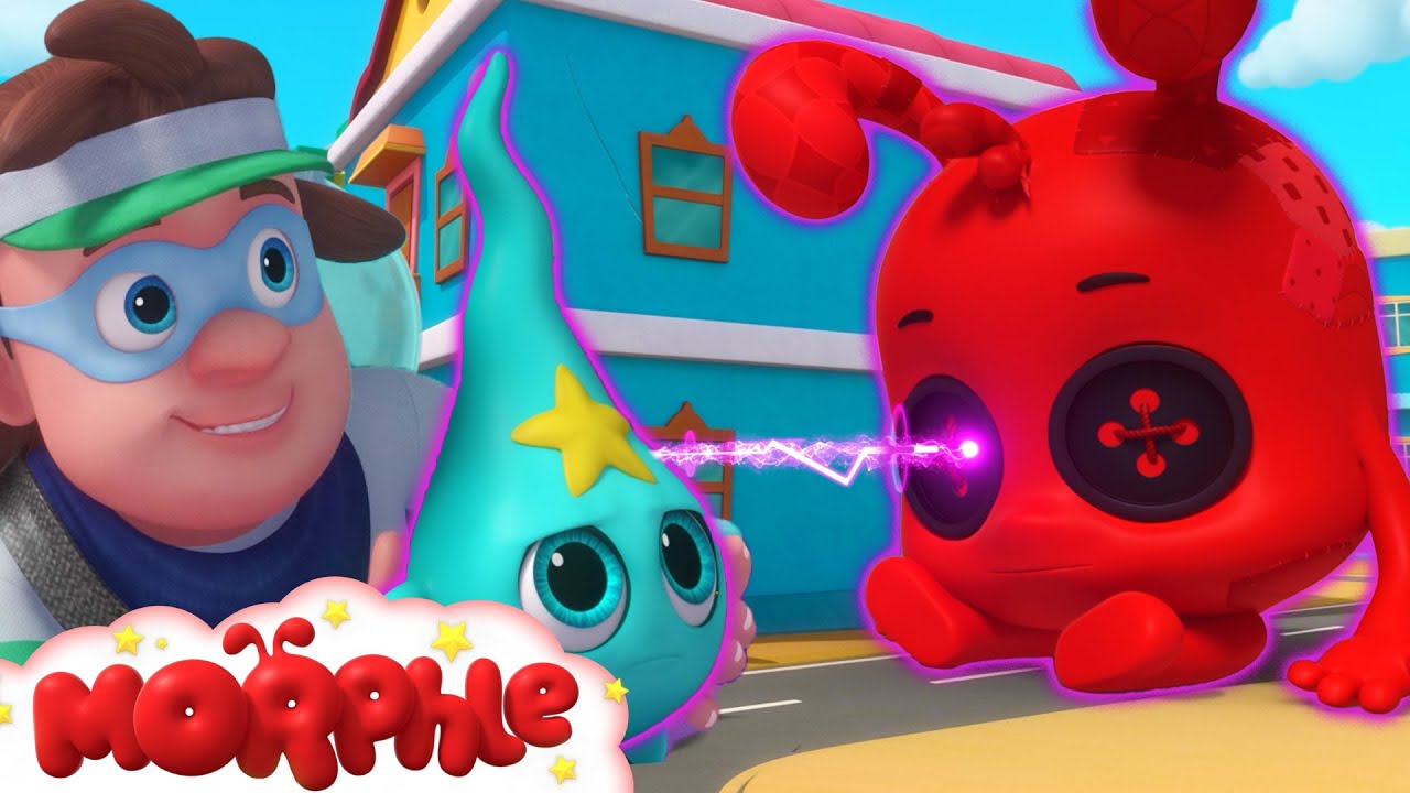 Frankenmorphle | Morphle 3D | Robot Cartoons for Kids | Moonbug Kids ...