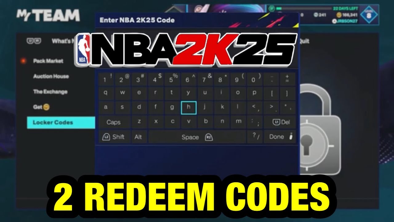 2 REDEEM CODES IN NBA 2K25 MY TEAM | 2K25 LOCKER CODES - YouTube