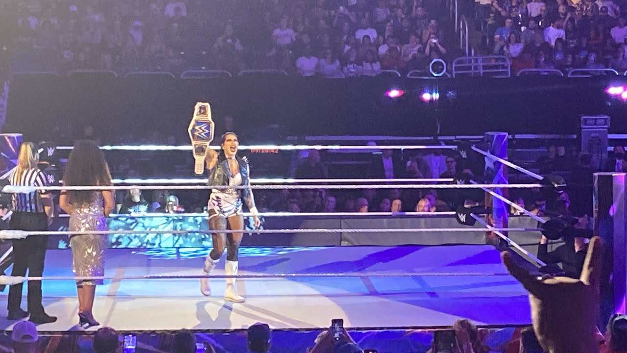 WWE Backlash 2023 🇵🇷PR Rhea Ripley Entrance - YouTube